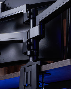 12 Popular Types of Monitor Arms | C-clamp & Grommet Mount Edition